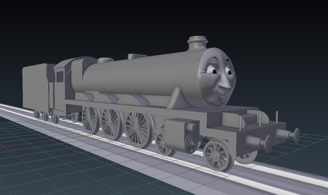 sojinda | emergency comms open on Twitter: "i make both art and 3d models :] and occasionally ...