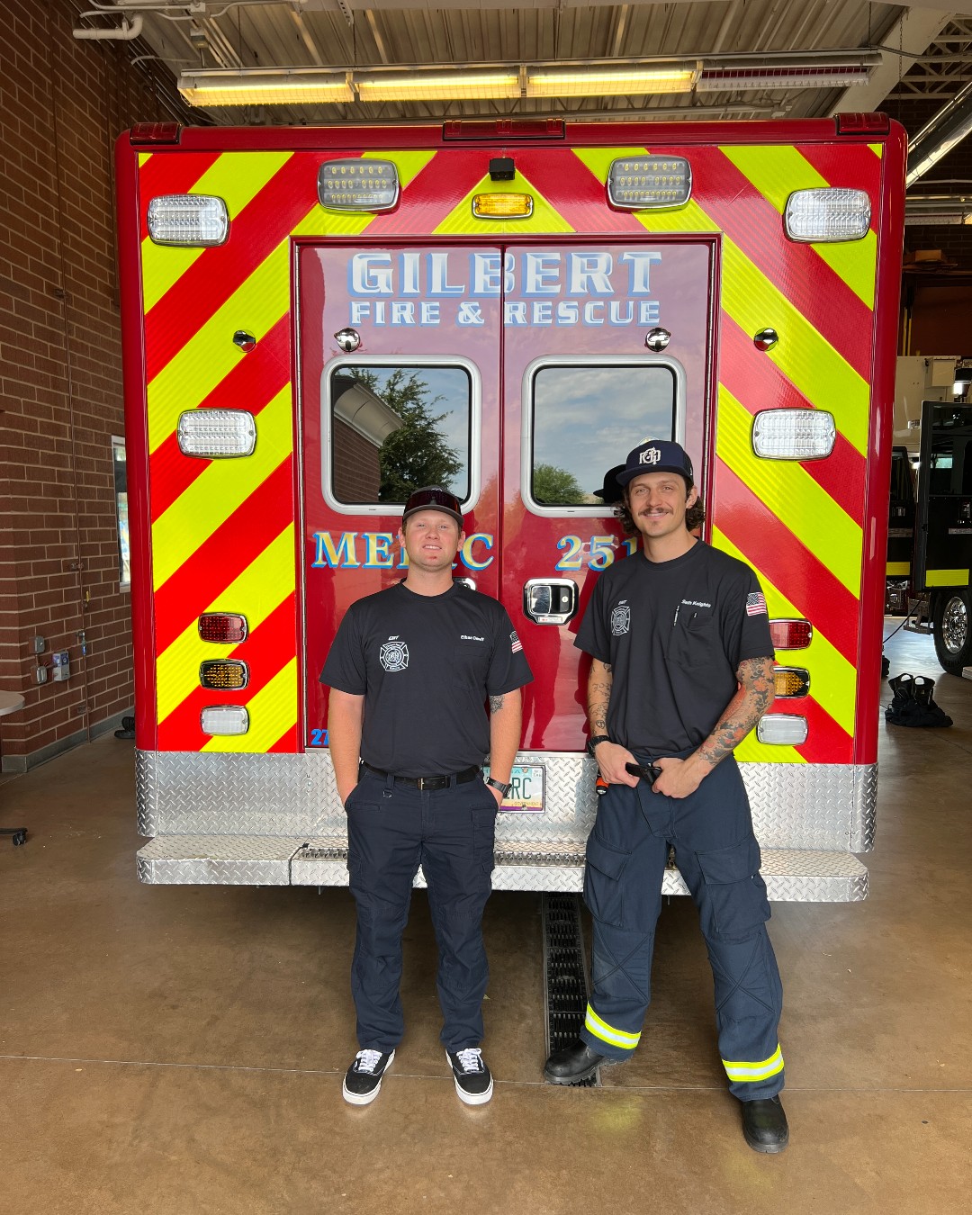 Gilbert Fire Dept Fire Vehicle Fleet Management Reimagined | Firehouse