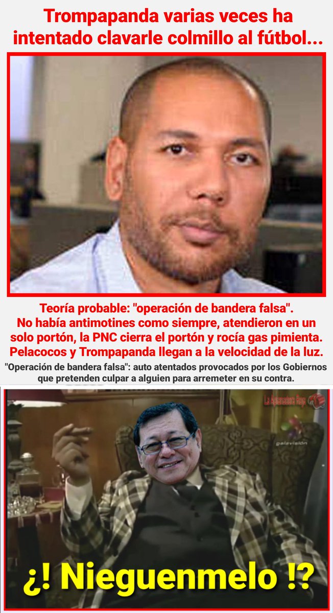 La Aplanadora Roja on Twitter: La Aplanadora Roja on Twitter: