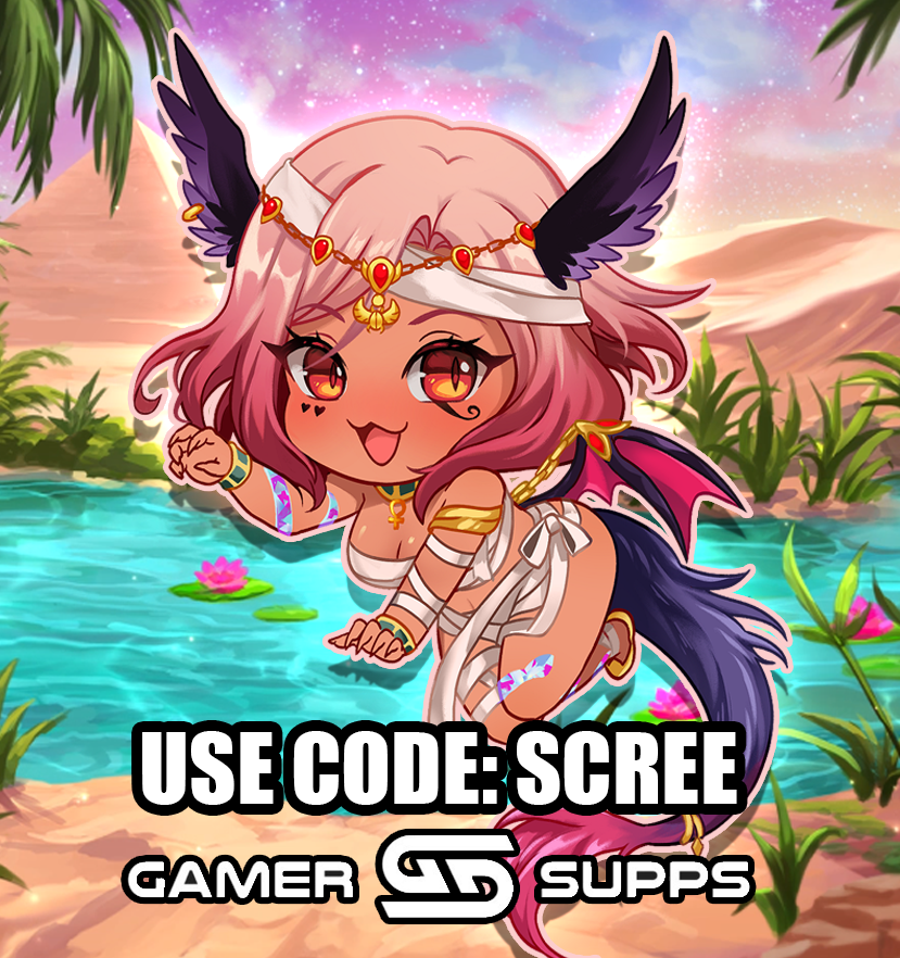 🔆Trickywi🌴Vtuber on Twitter: "Use code: "SCREE" to get 10% OFF on your next @GamerSupps order ...