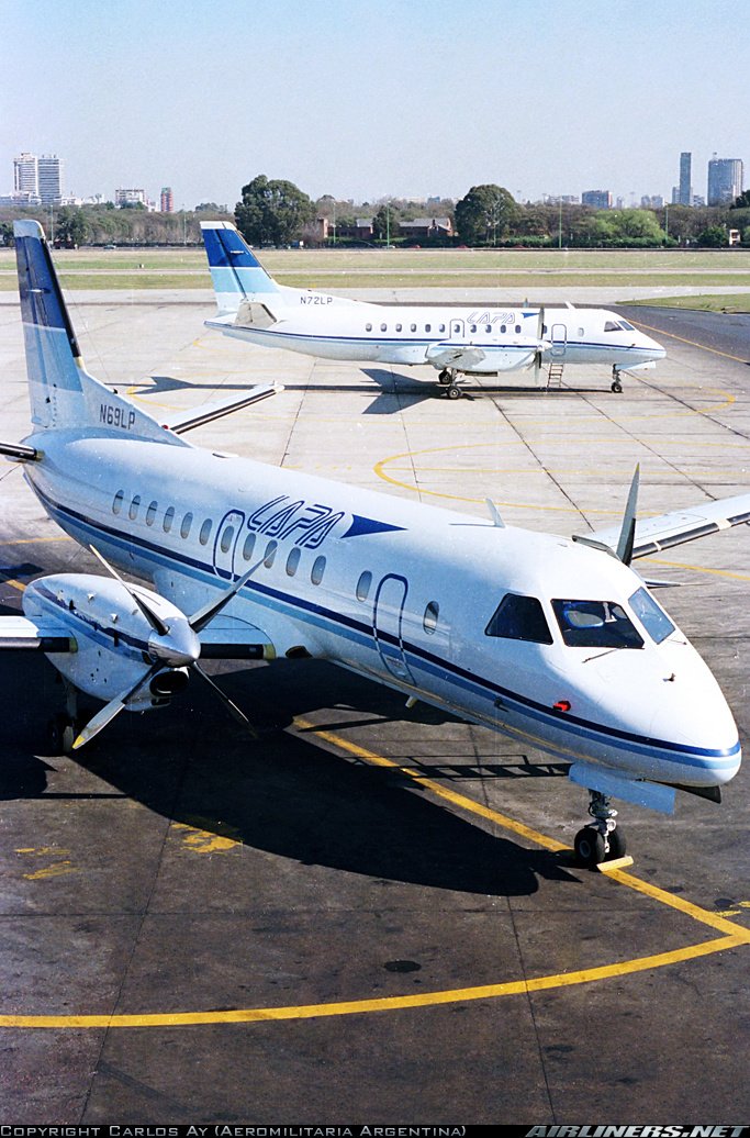 Vuelos y Spotters on Twitter: "#Efemerides Un día como hoy, pero hace 32 años, LAPA ...