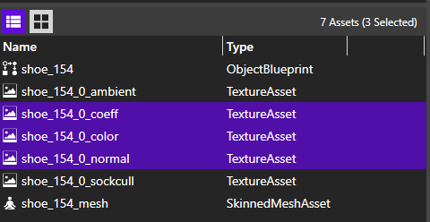FIFA Editor Tool on Twitter: "We also updated the asset list asset count to show the amount of ...