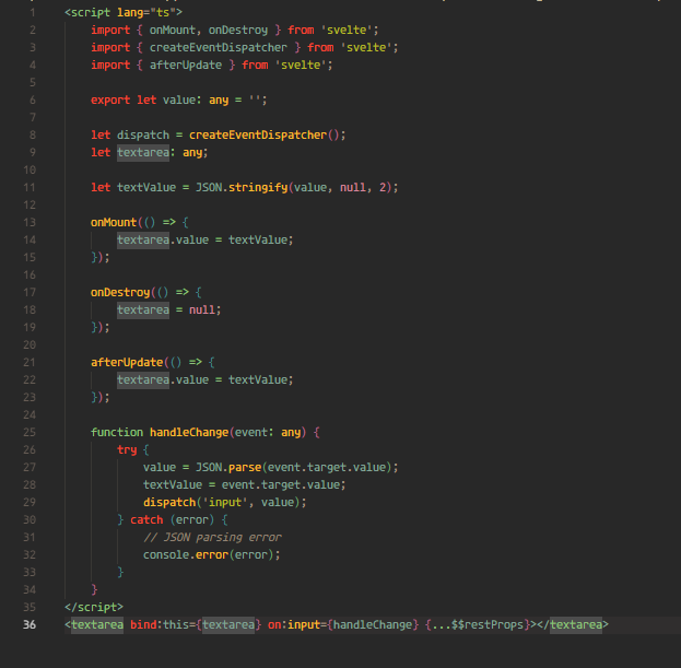 Gofrendi On Twitter Input Component In Svelte Suggested By Chatgpt Edited A Little Bit
