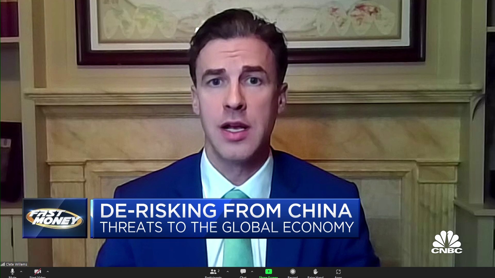 CNBC's Fast Money on Twitter: ""Decoupling from China could be catastrophic," warns @akin_gump's ...