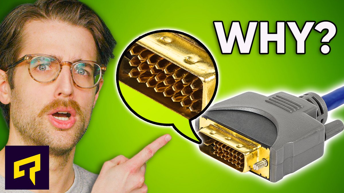Linus Tech Tips on Twitter: "NEW TECHQUICKIE: Why Connectors Have So Many Pins https://youtu.be ...