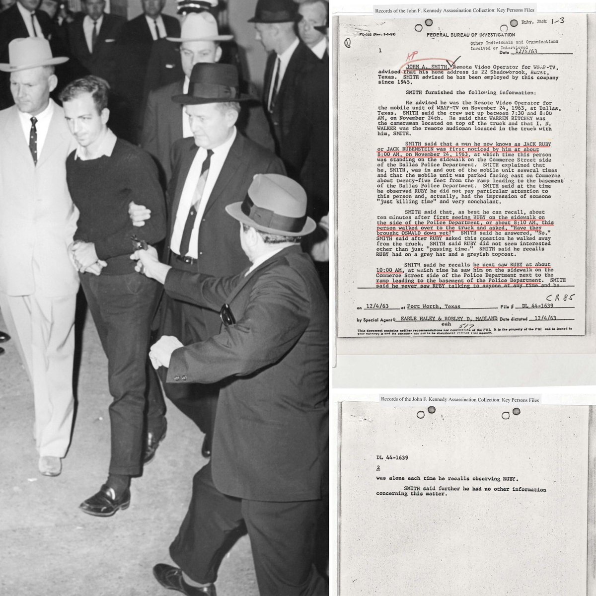 The JFK Files on Twitter: "The Warren Commission claimed it was ...