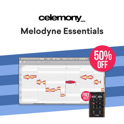 PLUGIN DEALS 🔌 💵 on Twitter: "Last Chance ⌛️ Celemony Melodyne Essential IMSTA Sale (Exclusive ...