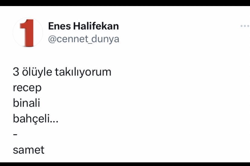 AHMET 🇹🇷 on Twitter: "Samet senin ben taaaa"