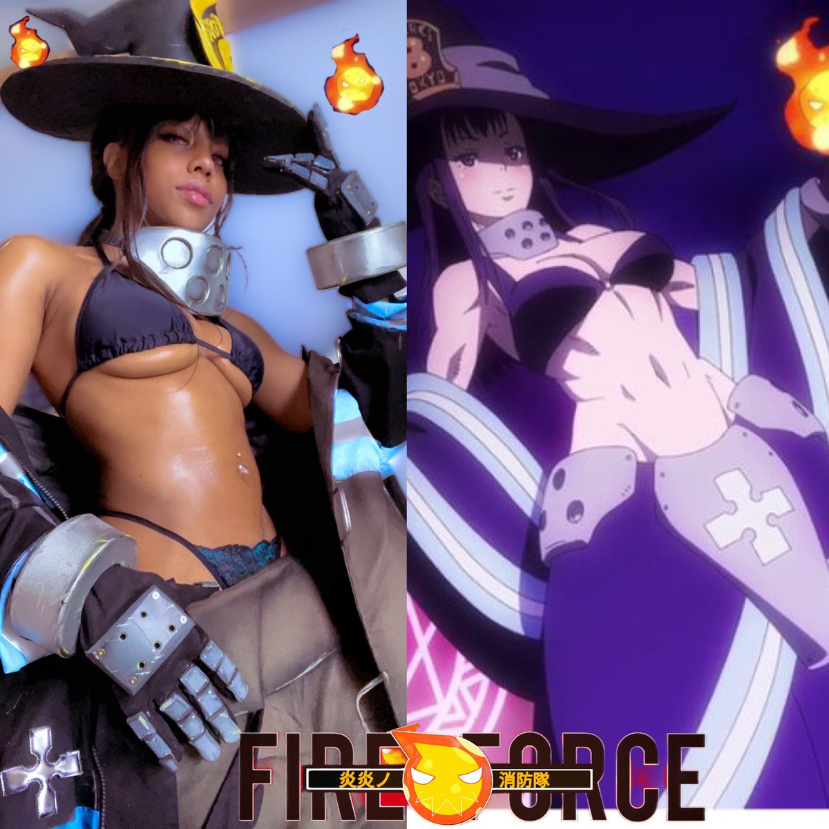 Violet 🌸 on Twitter: "🔥🔥 #fireforce"