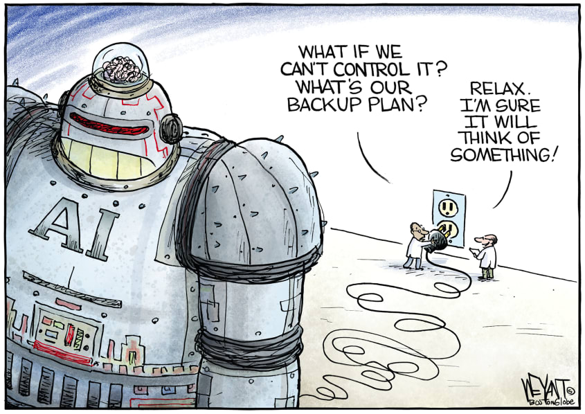 Editorial & Political Cartoons on Twitter: "Christopher Weyant, The Boston Globe ...