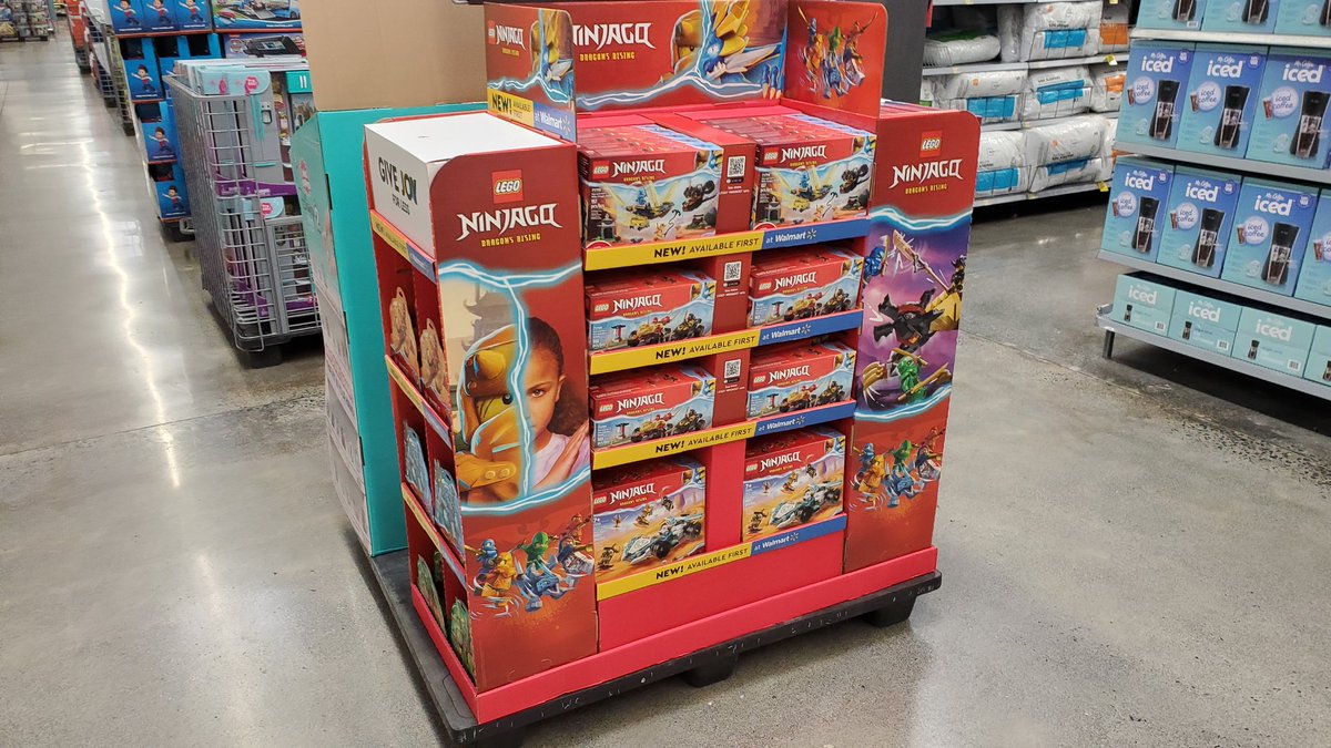Lego Bro 4 Studio on Twitter: "Found at my local Walmart #LEGO #Ninjago #DragonRising"
