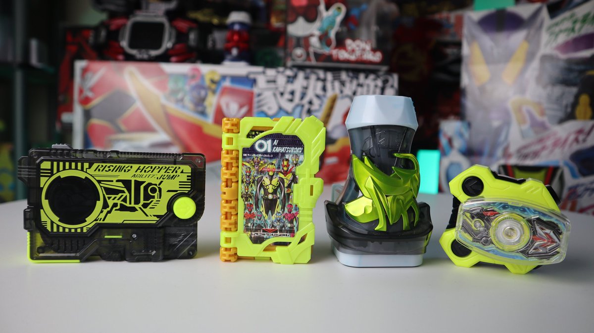 Gem on Twitter: "New video!! My Kamen Rider Zero-One Collection https://youtu.be/6qXsoxsAqm0"