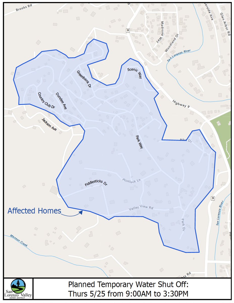 San Lorenzo Valley Water District (@SLVWater) / Posts / X