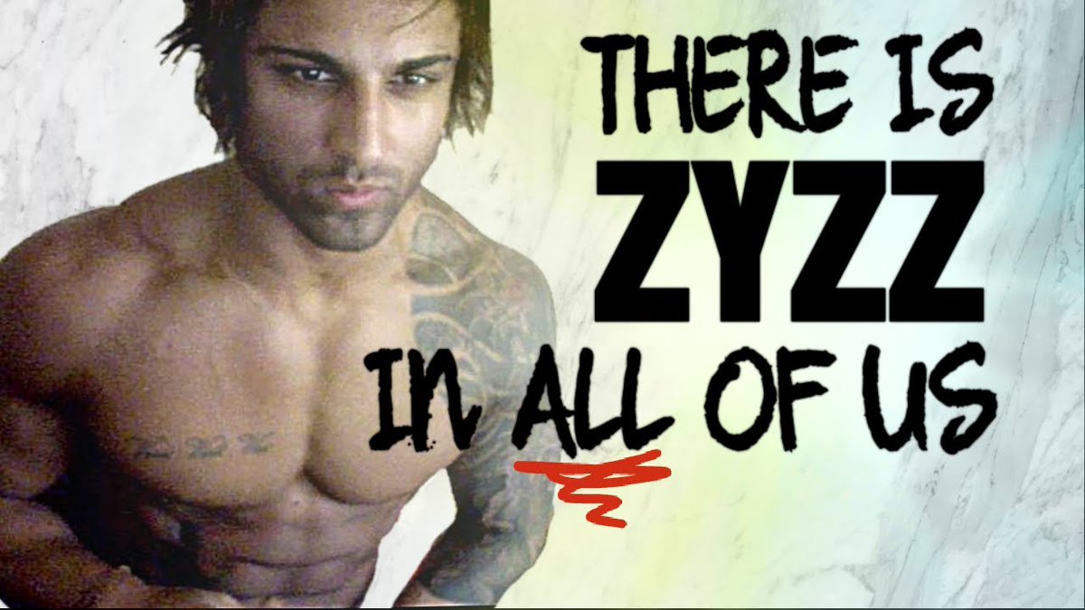 Zyzz Tribute Tattoo