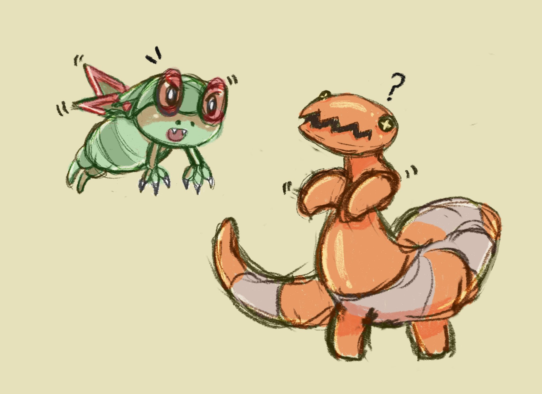 Pokemon Trapinch Evolution