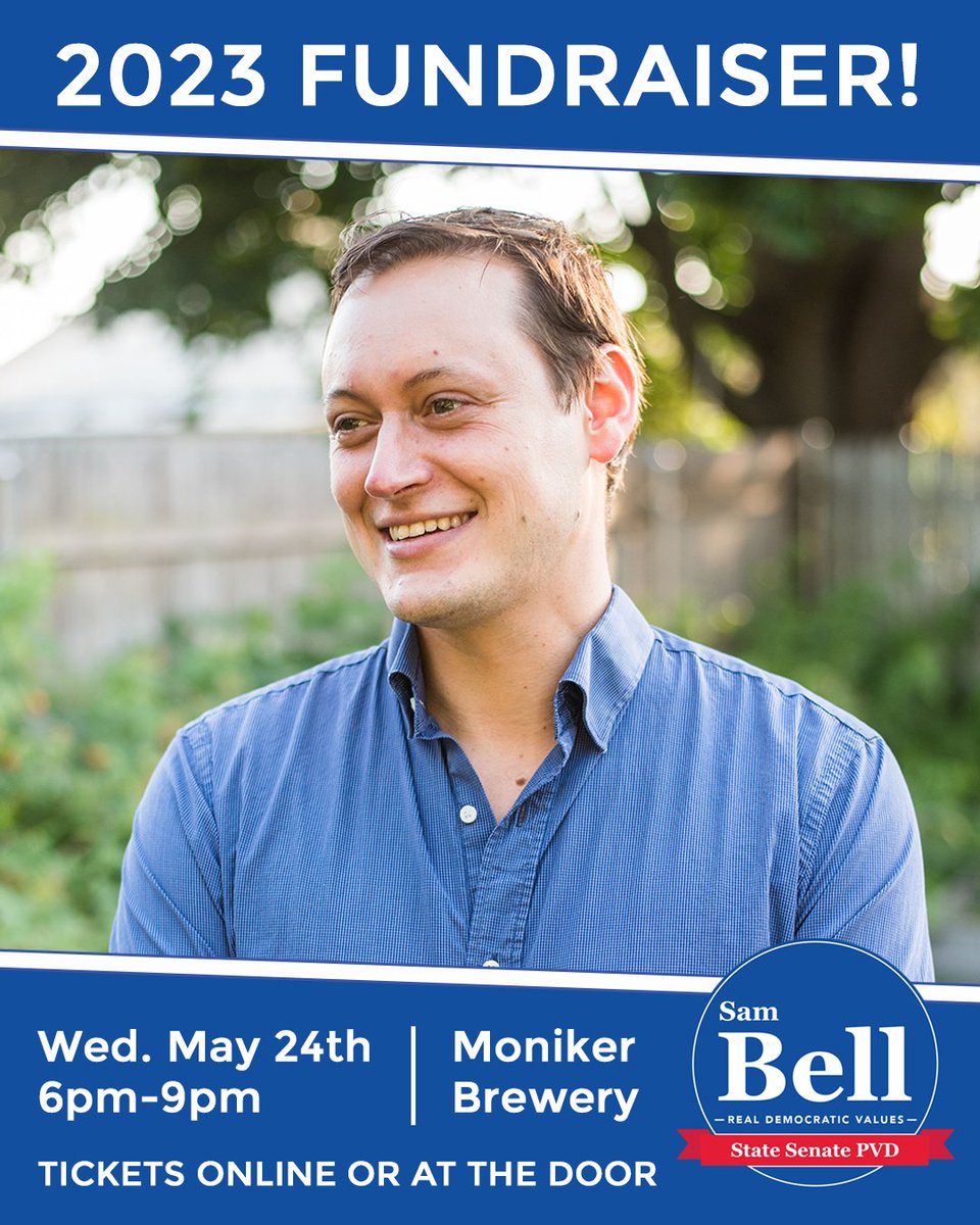 Sam Bell on Twitter: "Don't forget: tomorrow is my 2023 fundraiser! Come join us! https://fb.me ...