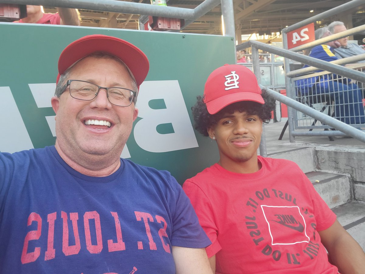 Ryan Lemond on Twitter: "Thanks for the seats uncle Matt! These 2 @Cardinals fans appreciate ya ...