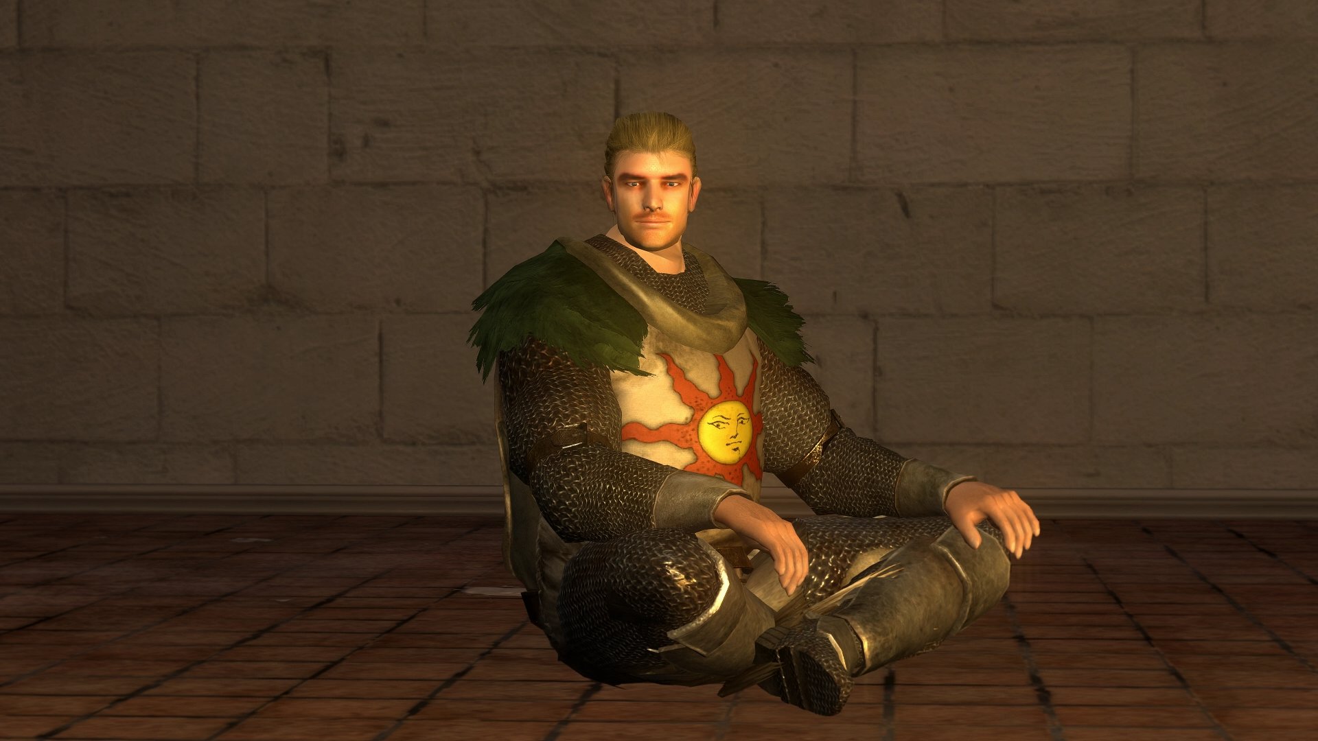 Solaire Of Astora No Helmet