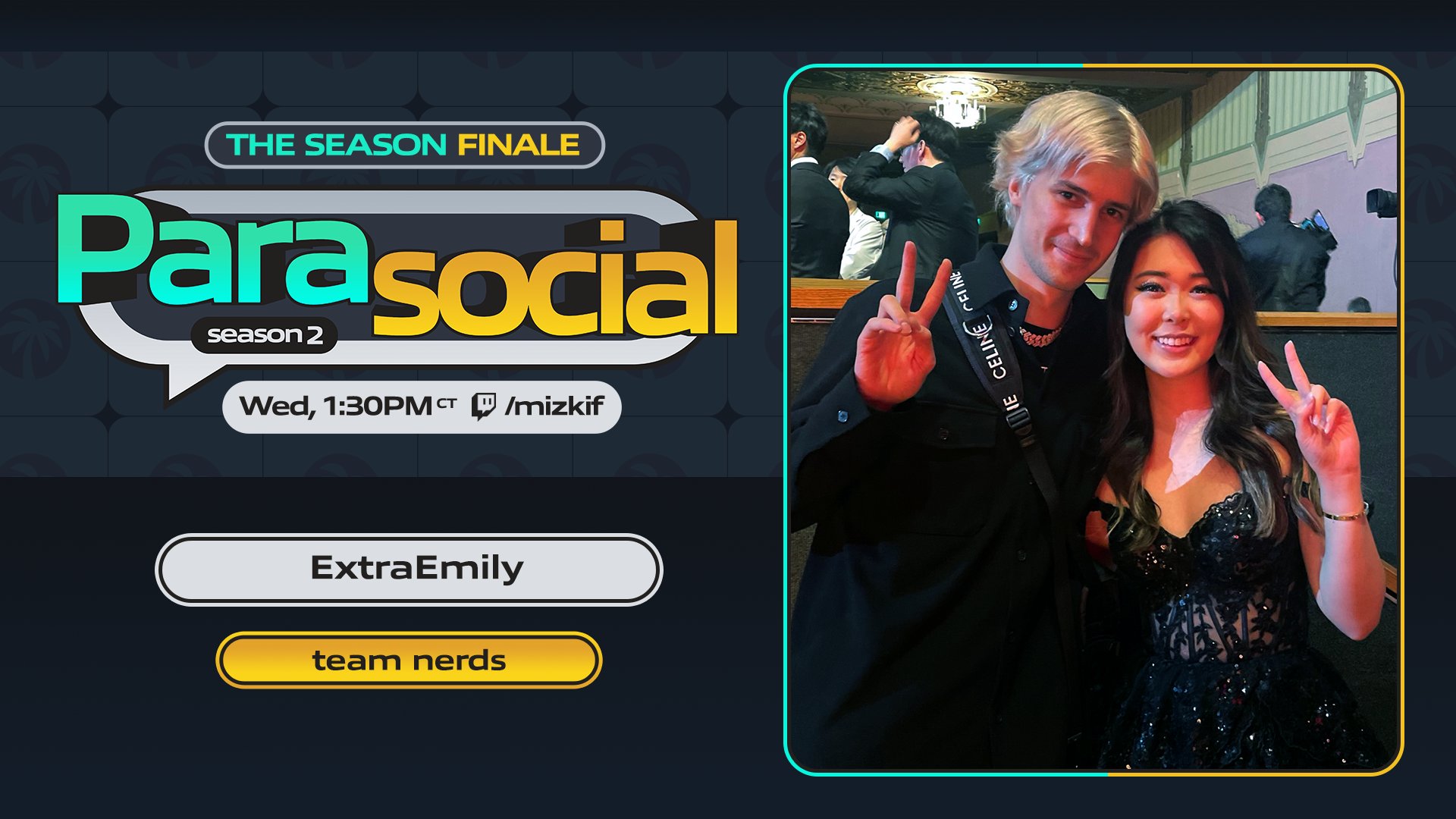 OTK on Twitter: "Finally reunited w/ @xQc after winning his Love or Host!! Joining Team Nerds ...