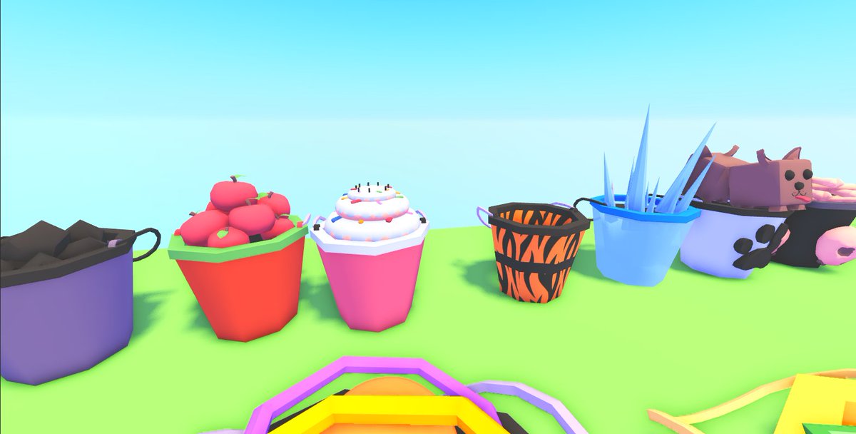 that1africandude (Closed) on Twitter: "Buckets! |#Roblox |#RobloxDevs |#RTC | likes and retweets ...