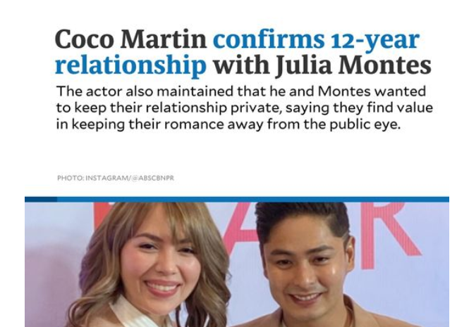 Chu Pablo 🌐🇵🇭 on Twitter: "28 y/o - 12 years = 16 y/o Julia 41 y/o - 12 years = 29 y/o Coco Nani ...