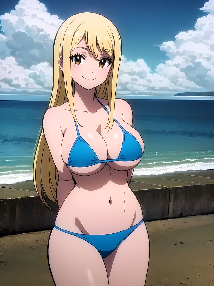 Fairy Tail Lucy Bathing Suit