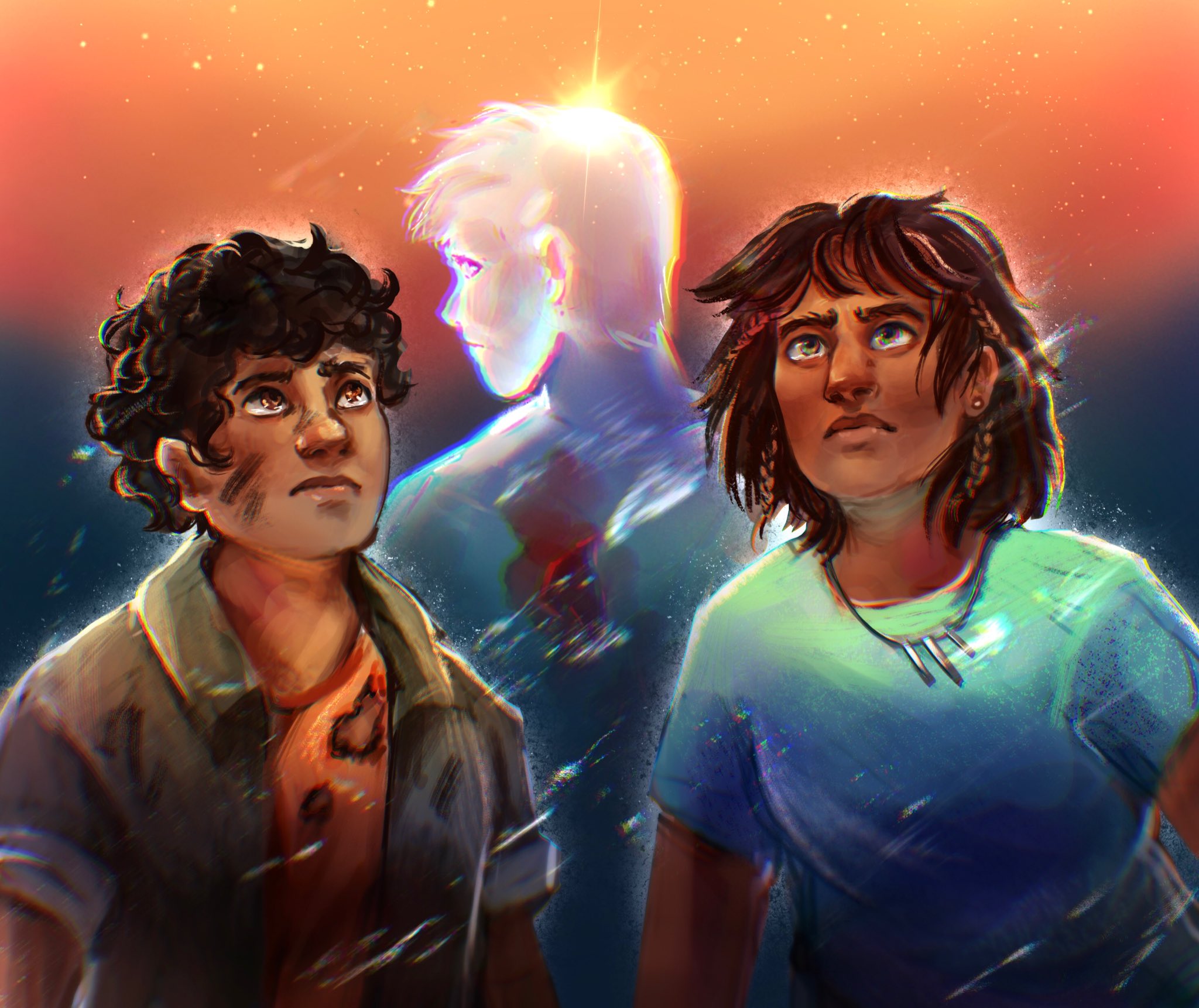 The Lost Hero Drawings