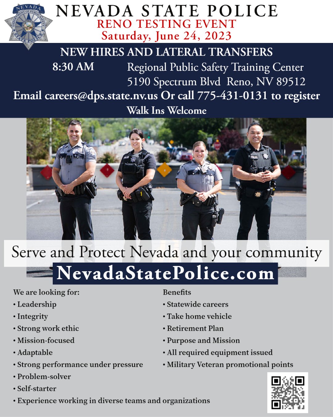 Nevada State Police Uniform 229 Las Vegas Nevada Highway Patrol