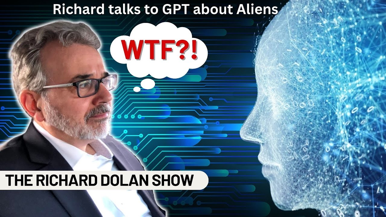 Richard Dolan Intelligent Disclosure on Twitter: "Richard Dolan Talks with Chat GPT-4 about ...