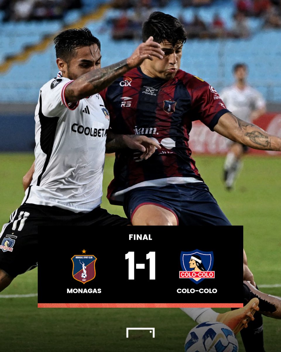 Goal En Español On Twitter ¡final Del Partido ⏱️ Se Reparten Los