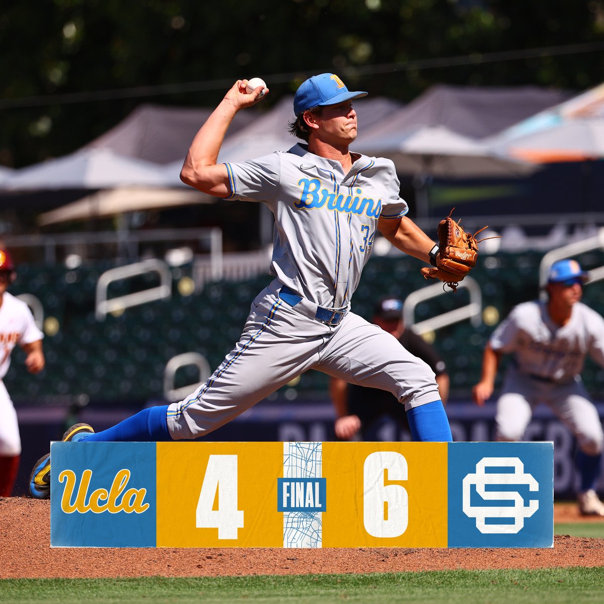UCLA Baseball on Twitter: "FINAL: USC 6, UCLA 4 #GoBruins"