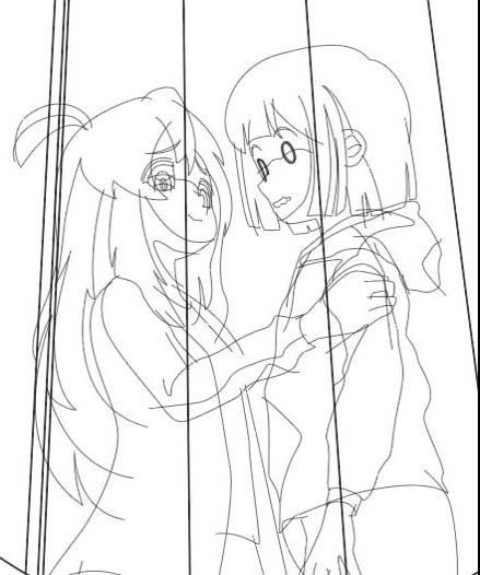 百合華撃団 On Twitter おにまいお絵描き だいだい線がひけたぞ もみちんこが生えて落ち込むもみちんこを慰めるお兄ちゃんだよ やさしいね