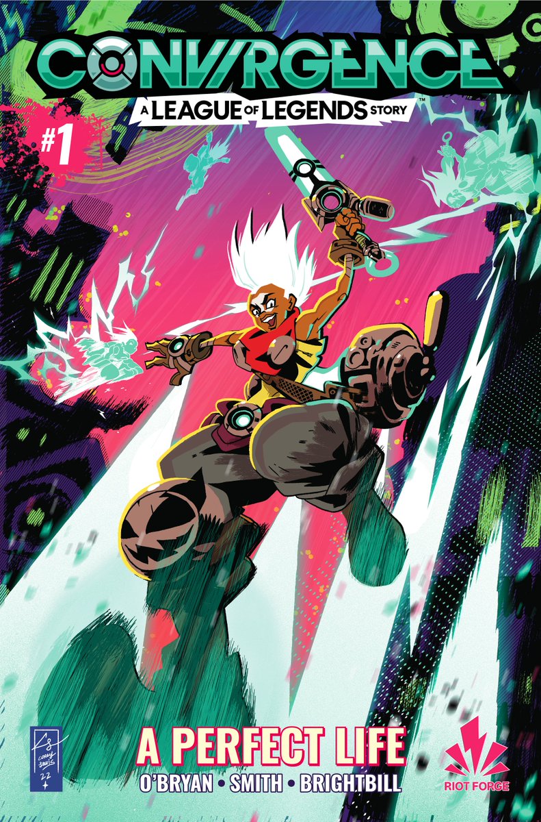 Jumaralo Hex on Twitter: "RT @crescentr0ll: The EKKO comic is here and it's ABOUT TIME! Had the ...