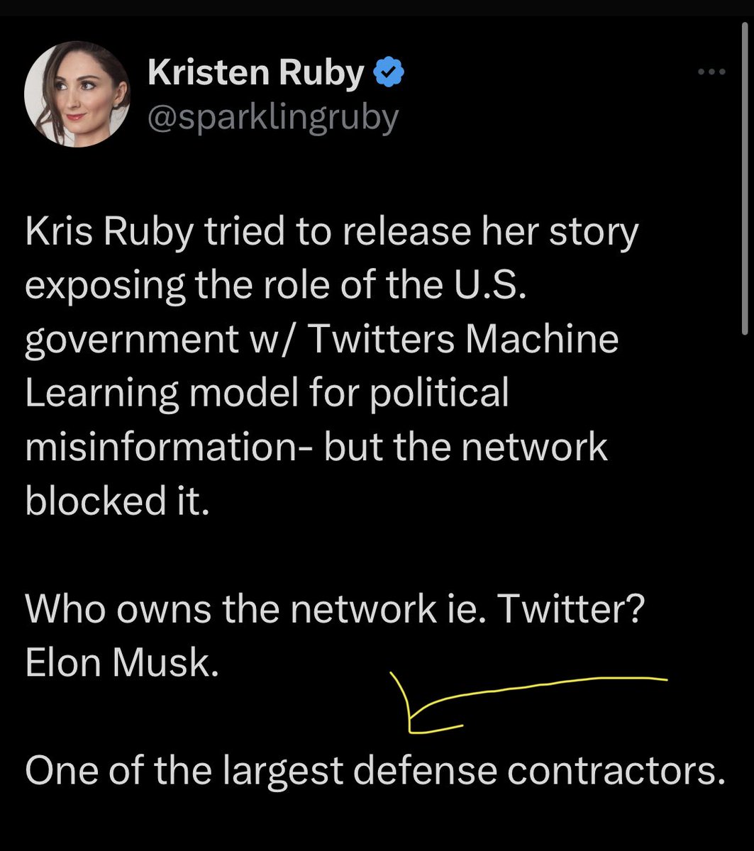 Kristen Ruby on Twitter: