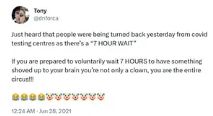 Justme🇦🇺 On Twitter This Tweet Was Removed And Slapped With A Bs
