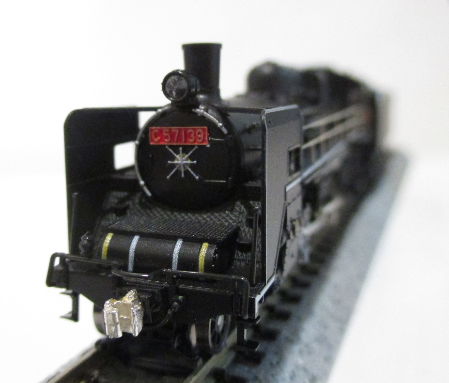 KATO京都駅店 on Twitter: "【C57 139名古屋機関区】 本日、量産試作サンプルが届きました。現在店頭に展示中です。現在、販売に向け量産を進めています。 明日の開店時でご予約 ...