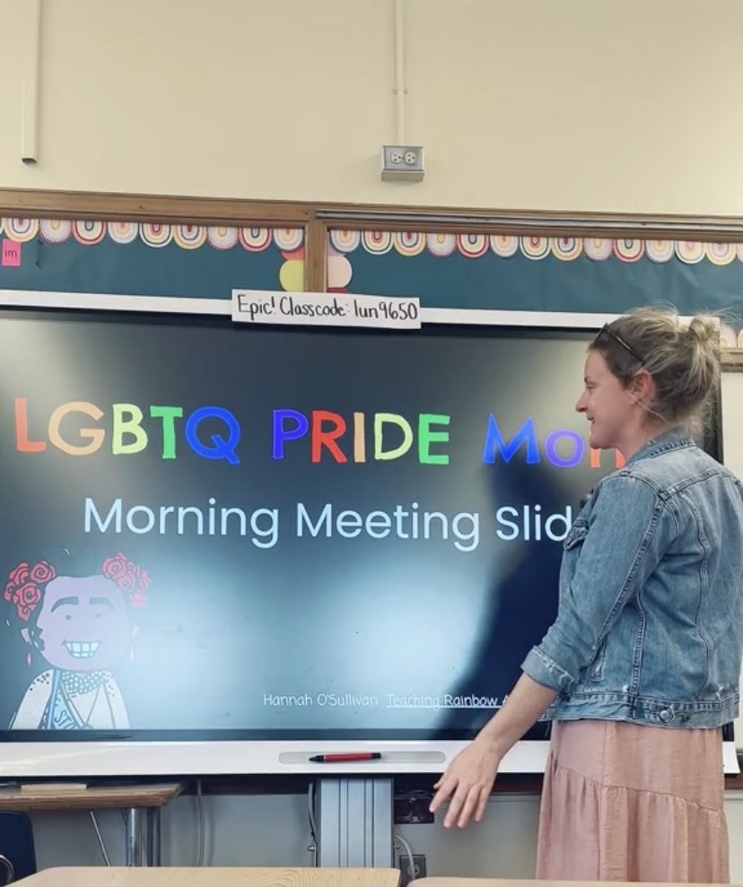 Inside The Classroom on Twitter: "This 3rd grade teacher @jenks_school ...