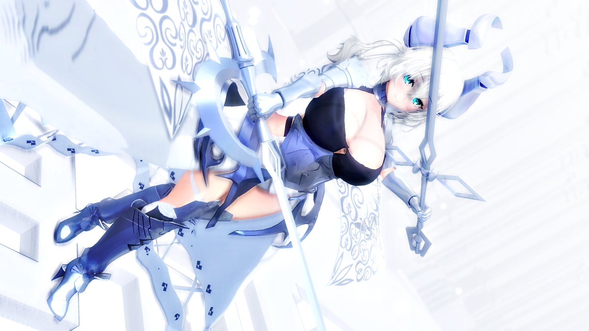 えすてるさん@かすめ垢🔞 on Twitter: "RT @CM3D2Esther_R18: 白銀の城のミクネちゃん #COM3D2"