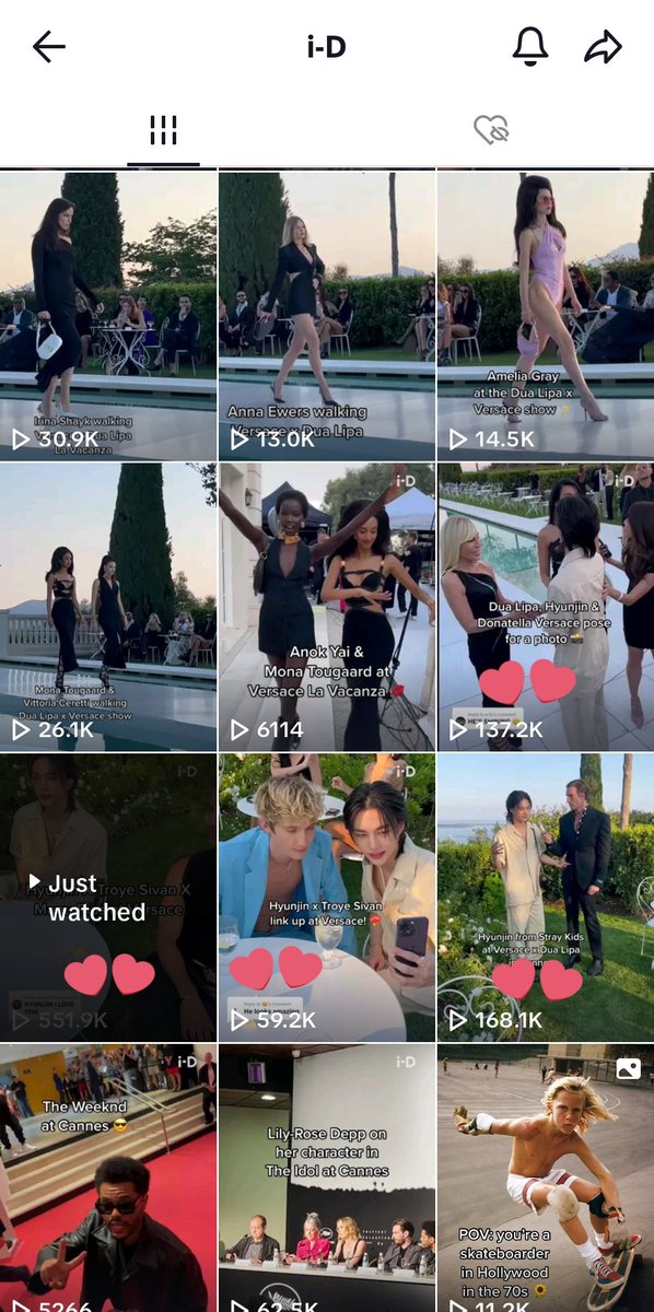 HyunjinXCannes | N° on Twitter: "#hyunjin's engagements in tik tok are amazing. please go to ...