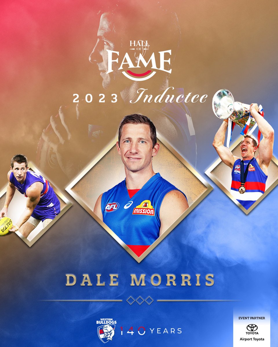 Western Bulldogs on Twitter: "An ultimate warrior is formally recognised as one of our all-time ...