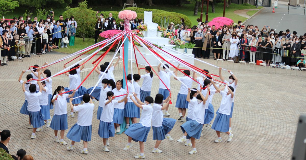 福岡女学院中学校・高等学校 On Twitter 創立138周年を迎えました 2023年5月20日(土)創立記念行事が執り行われました