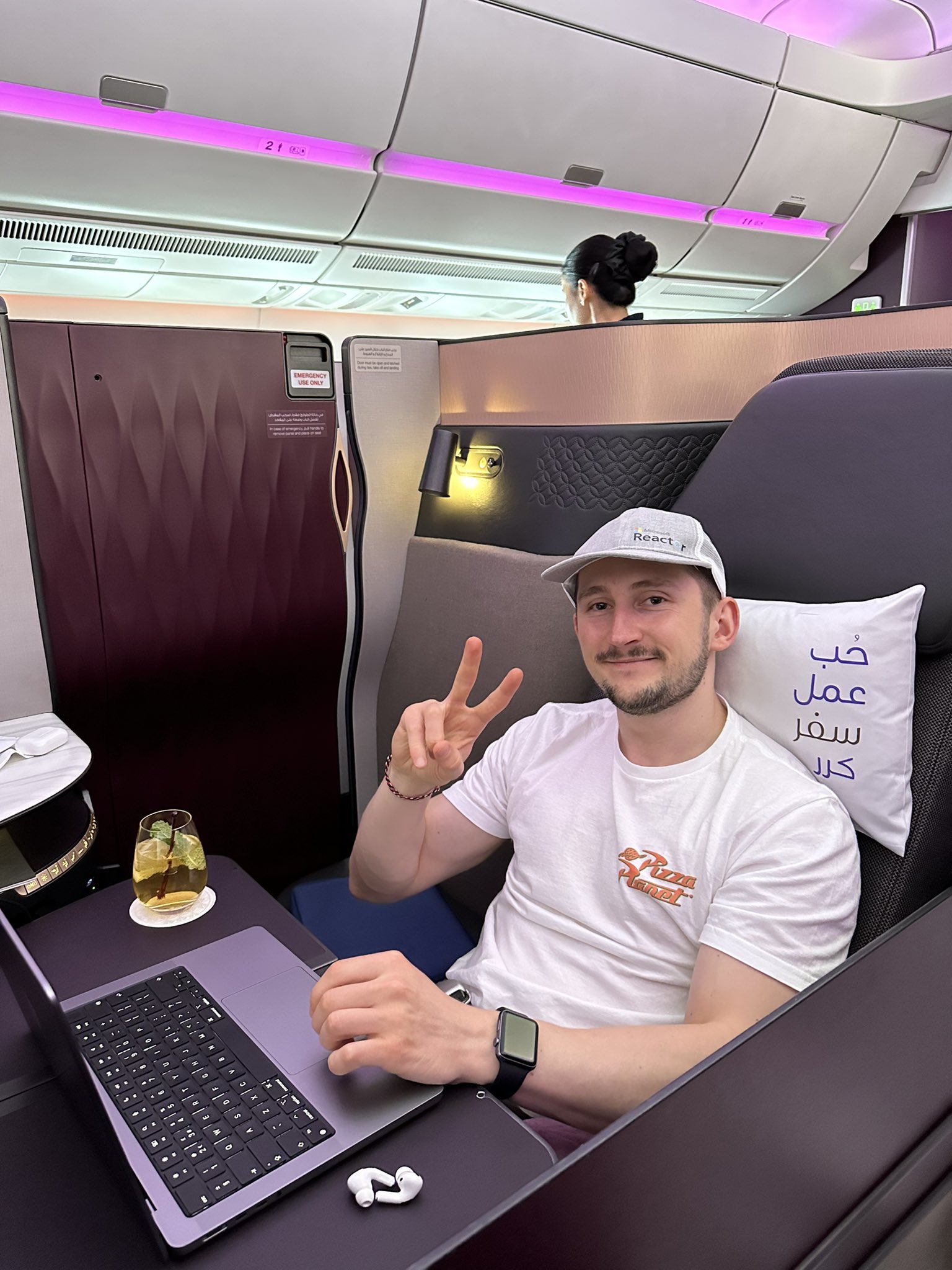 Liam Hampton ☁️ On Twitter Catching Up On All Things Msbuild On My Flight Back To London ️