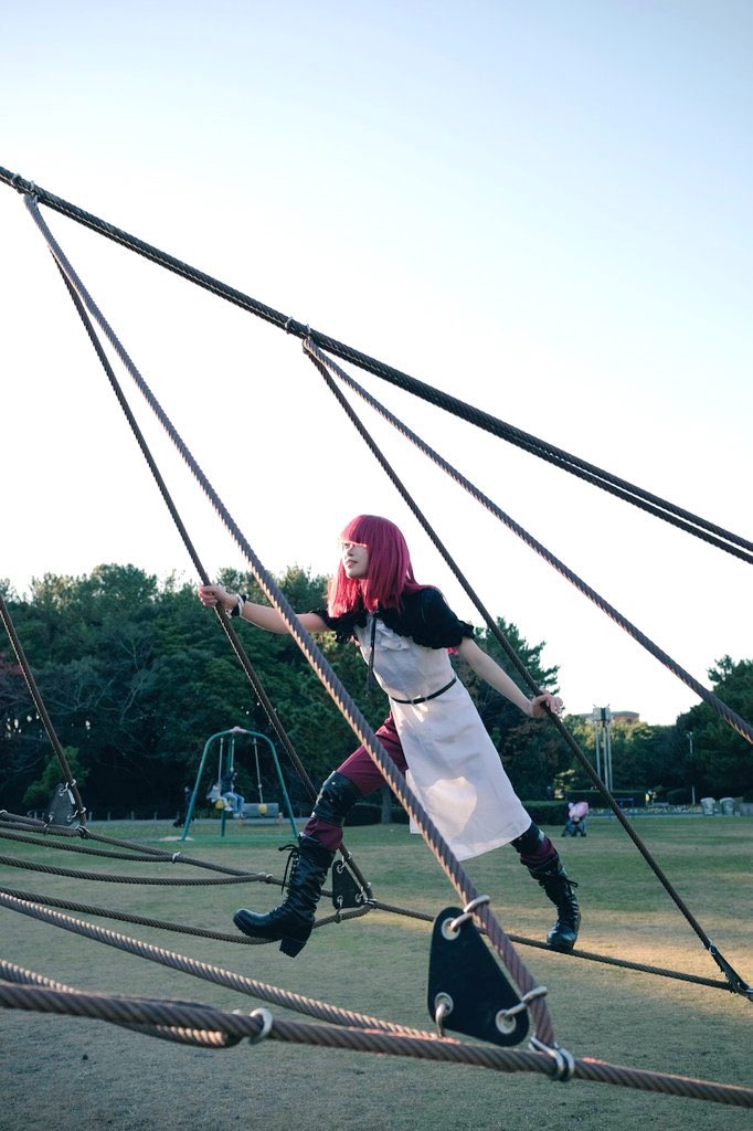 そら🐈‍⬛🐾周回遅れでBotWプレイ中 on Twitter: "RT @Haco_85_: #レイヤーさんはコスプレの時のオフショットを晒して下さい オートマタからレプリカントまで 中の人 ...