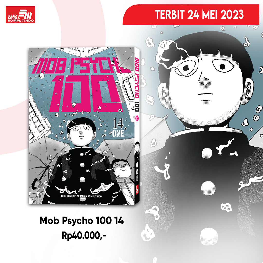 Elex Media Komputindo on Twitter: "#BukuTerbit: Mob Psycho 100 14 Para warga kota masuk ke sekte ...