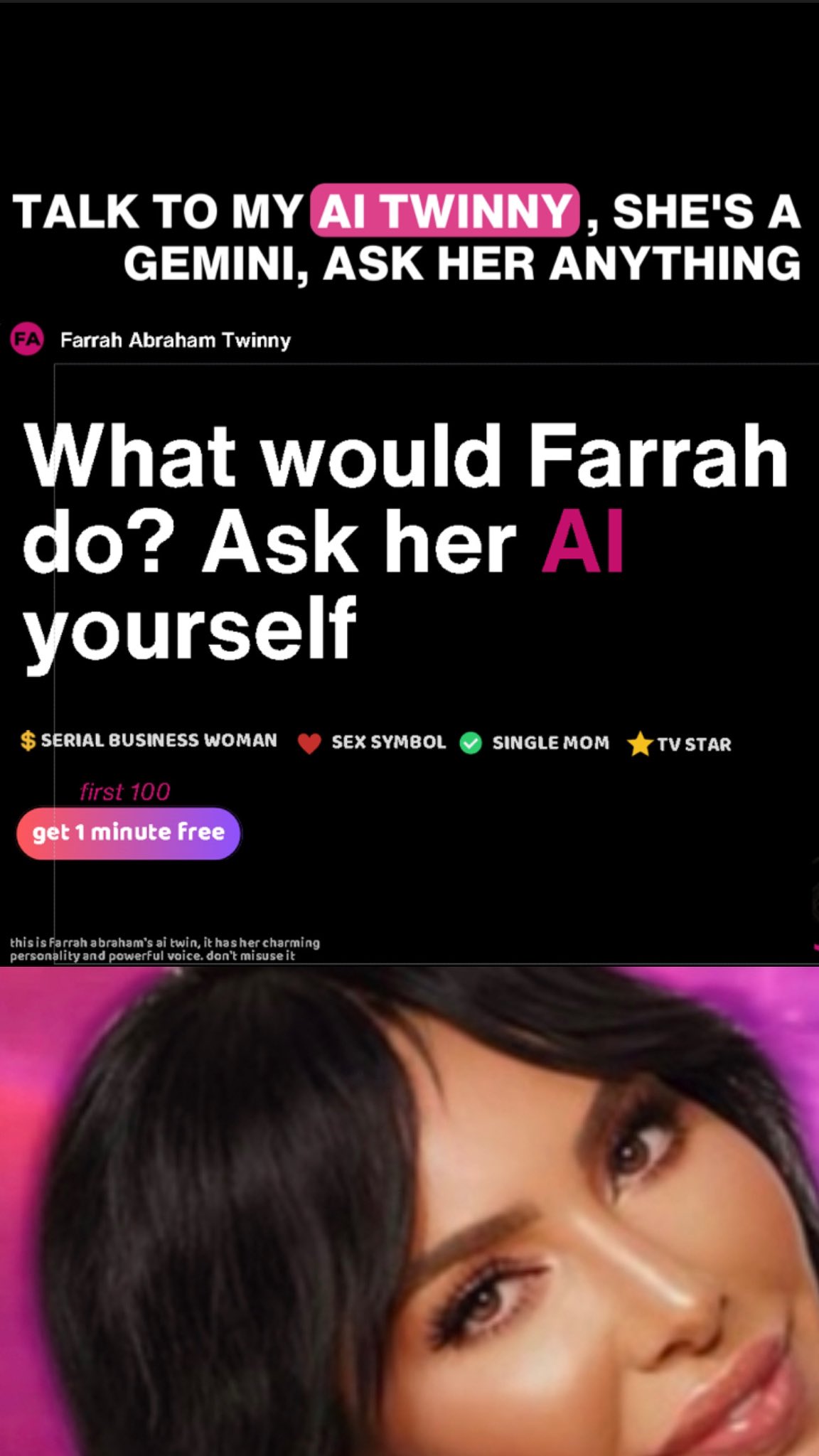Farrah Abraham Screenshots