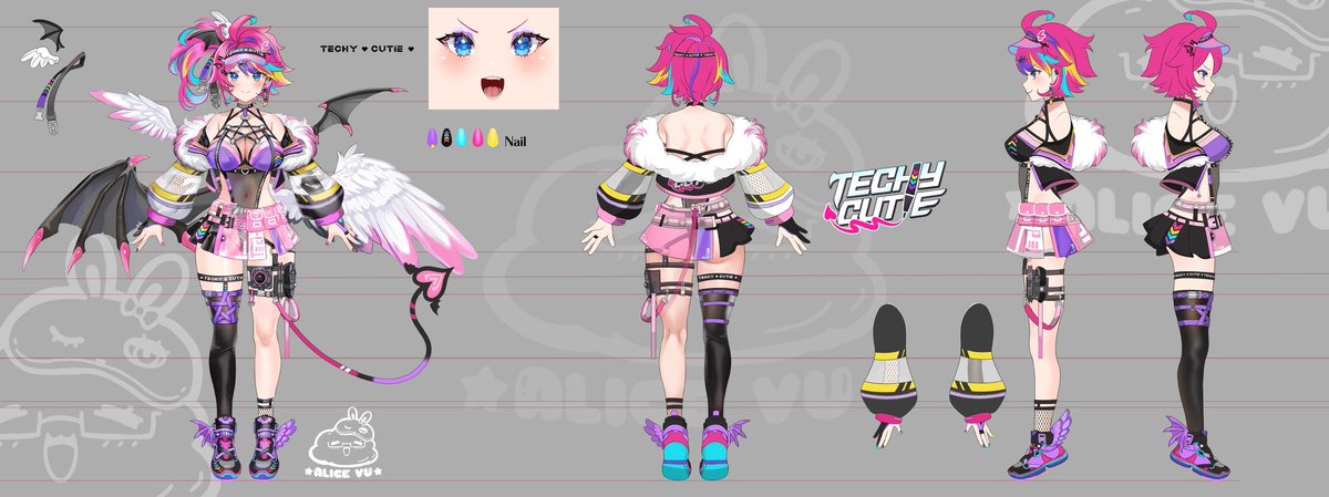 「I'm so thankful to be given this great h」|Alice Vu ☁️ Vtuber Debut ...