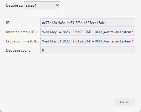Troy Hunt on Twitter: "I can copy the new queue message inserted by the other function, watch it ...
