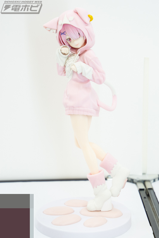 電撃ホビーウェブ on Twitter: "『#リゼロ』エミリア・レム・ラムの新作プライズフィギュアが展示！ https://hobby.dengeki.com/event/1942152 ...