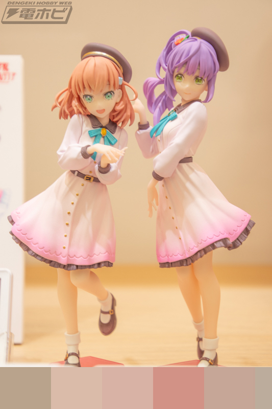 電撃ホビーウェブ on Twitter: "『ラブライブ！蓮ノ空女学院スクールアイドルクラブ』日野下花帆＆乙宗梢のプライズフィギュアが展示！ https://hobby.dengeki.com ...