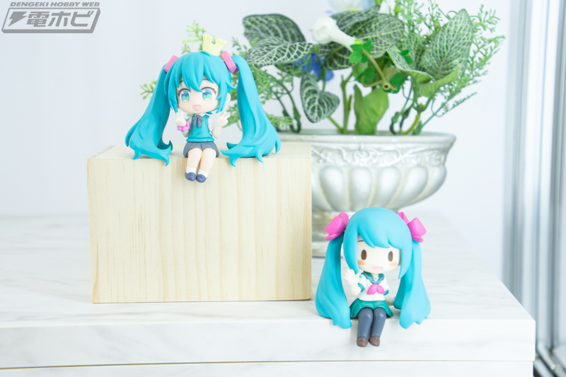 電撃ホビーウェブ on Twitter: "「初音ミクシリーズ Luminasta “#初音ミク 16th Anniversary”ぶーた Ver.」などのプライズフィギュアが展示 ...